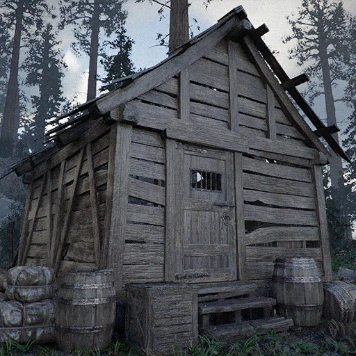 Cliff Cabin - Crimson Desert Territories