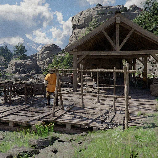 クリムゾンデザート デメニス: デメニスの住民たちの物語