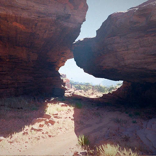 Frightened Footsteps - Crimson Desert Tales of the Crimson Desert Residents
